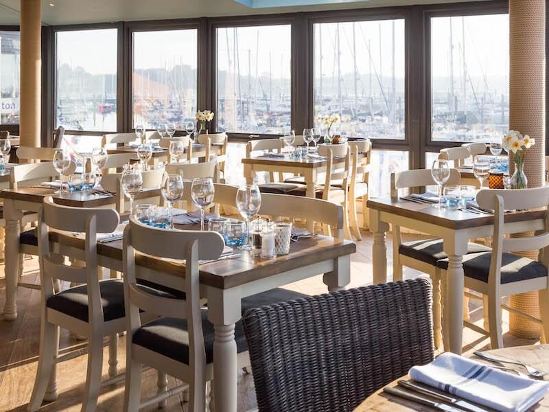Sunday Roast at The Haven - Lymington.com